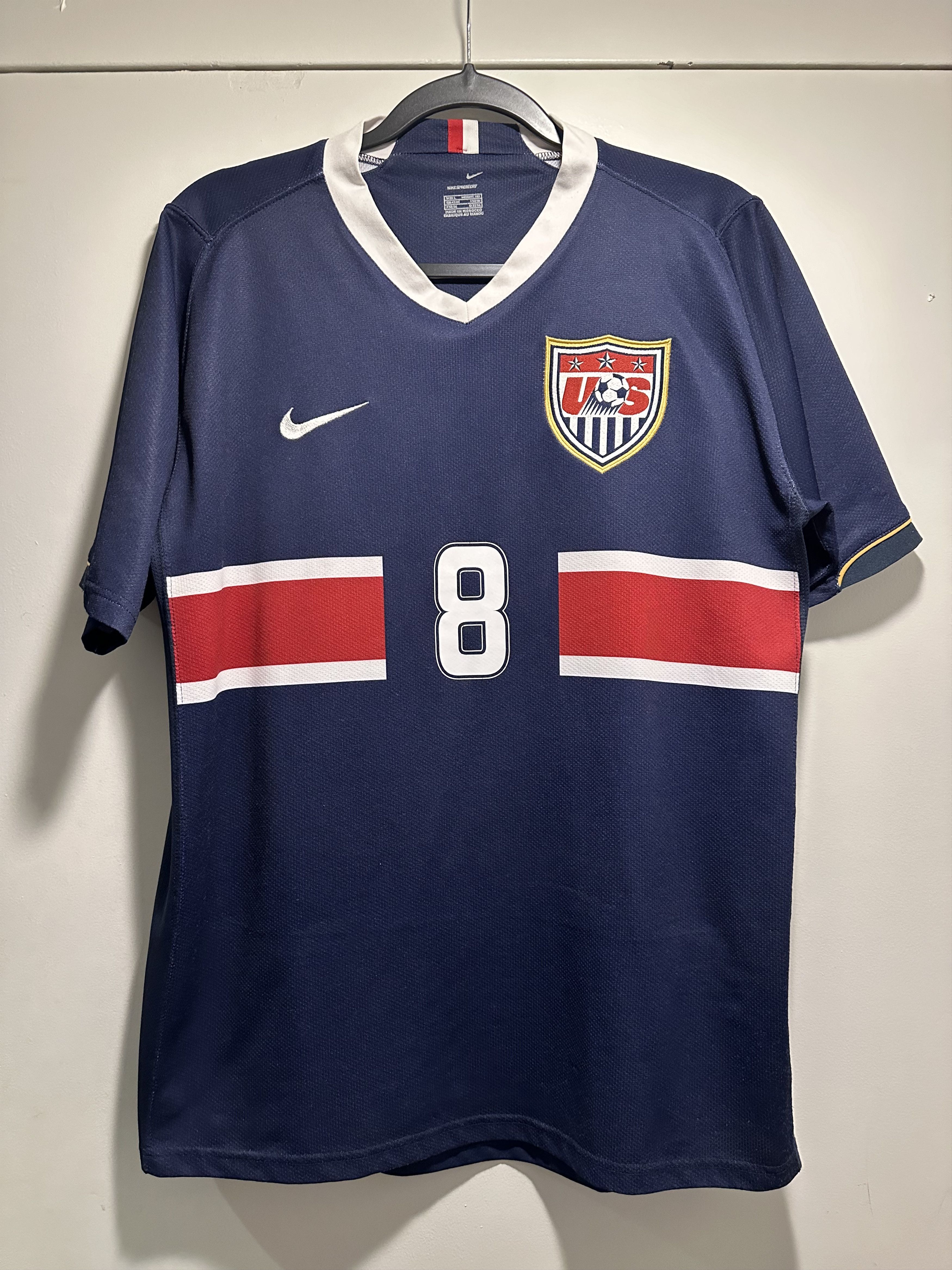 Nike Dempsey #8 USMNT World Cup 2006 Away Large | Grailed