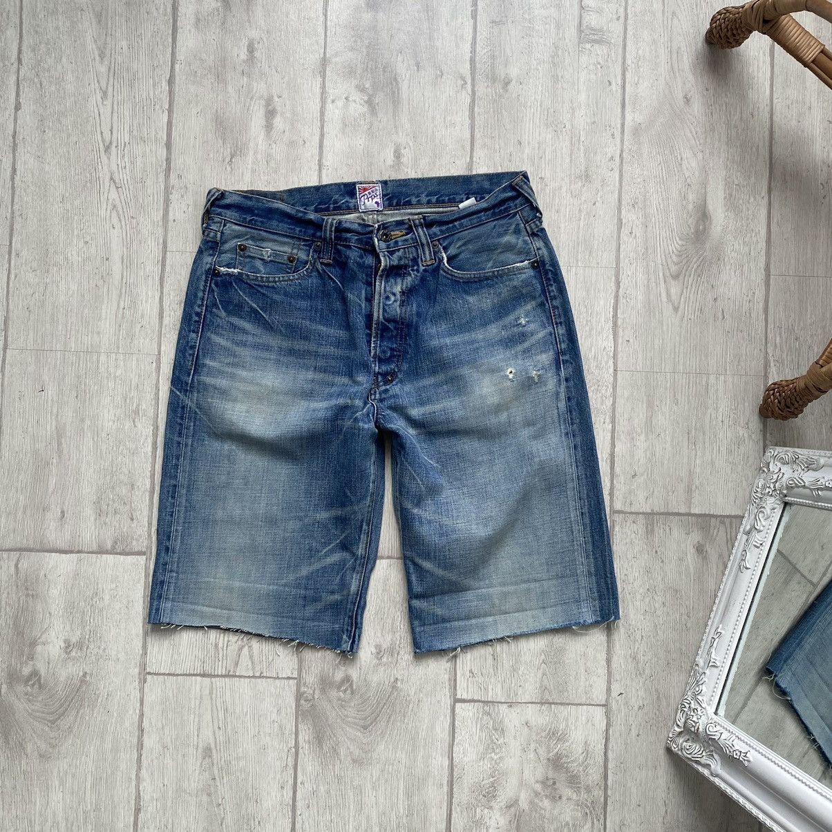 Vintage PRPS JEANS SHORTS DISTRESSED JAPAN | Grailed