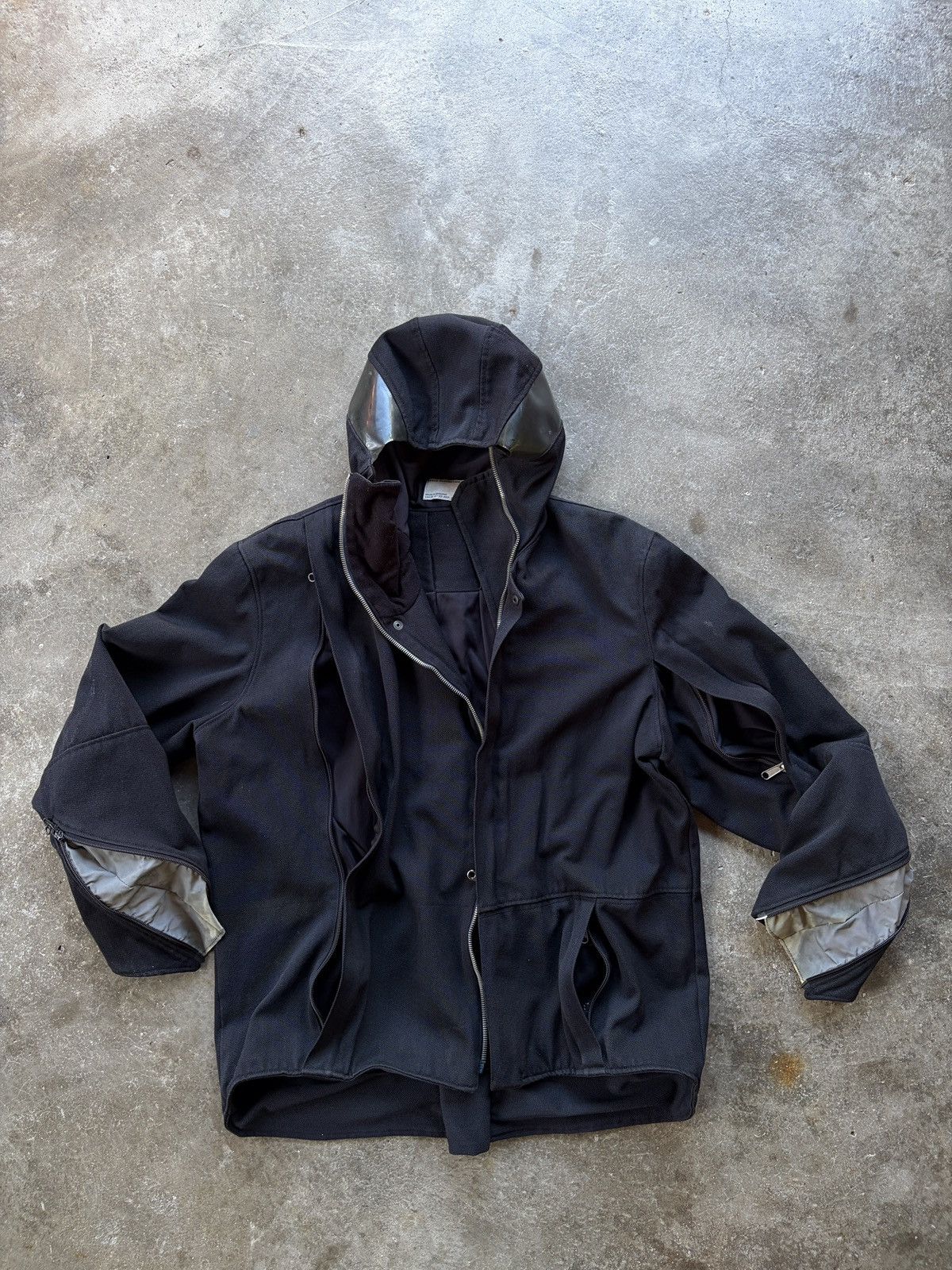 Vexed Generation ARCHIVE A/W 2001 VEXED GENERATION (SABS) JACKET | Grailed