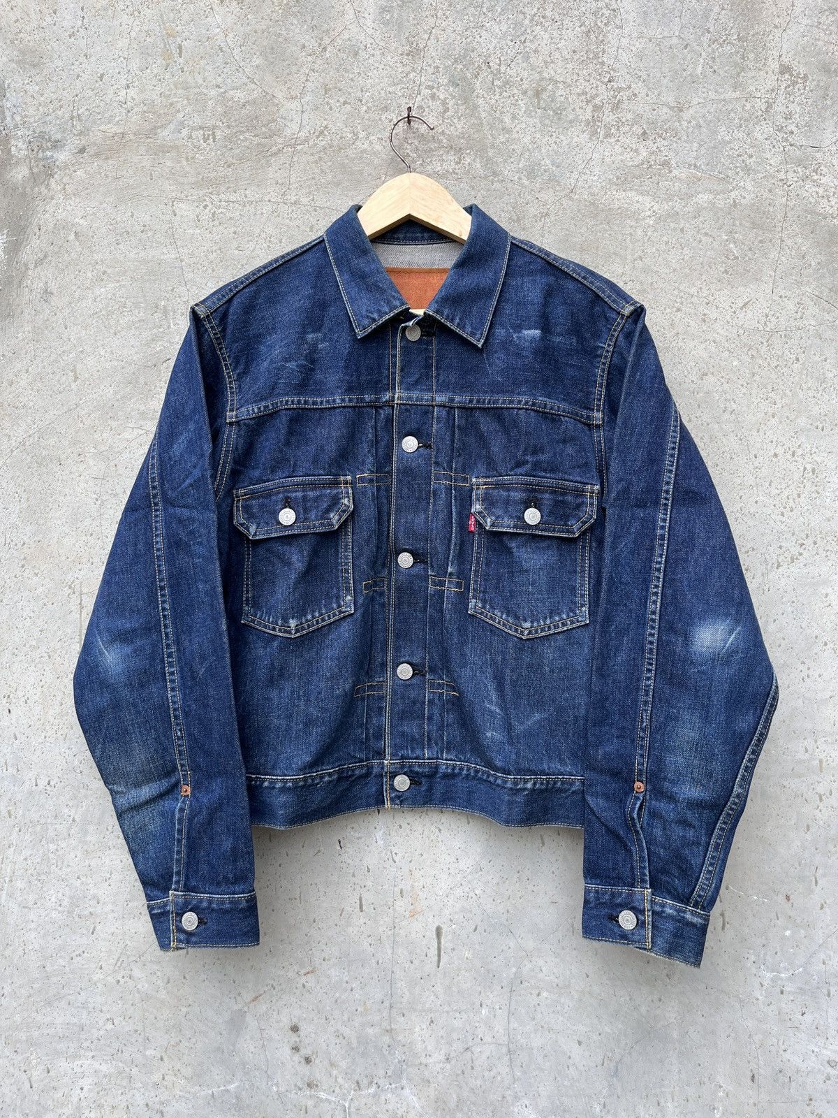Vintage levis type 2 jacket | Grailed