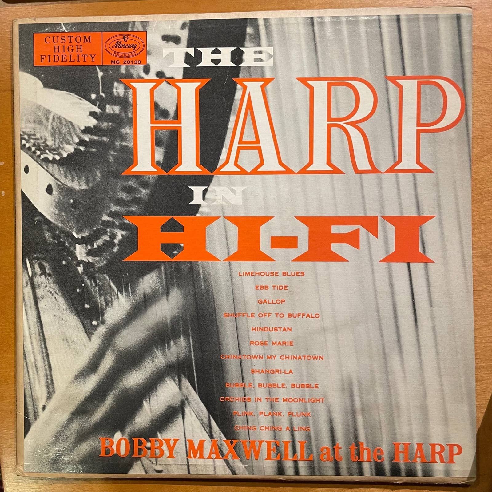 Other Bobby Maxwell - The Harp In Hi-Fi LP vintage vinyl record | Grailed