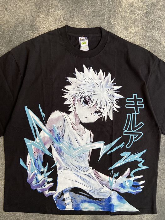 Vintage Killua Hunter X Hunter Bootleg | Grailed