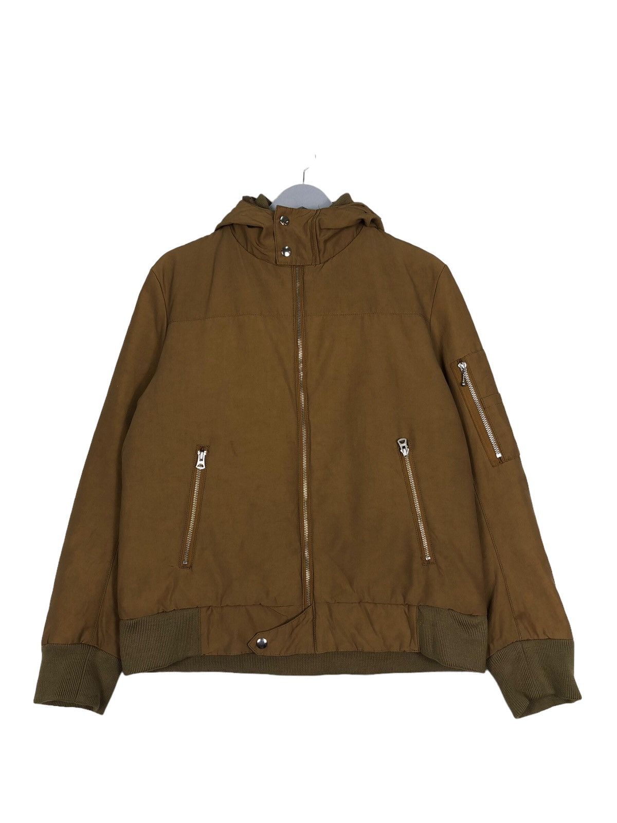 Soundman 🔥SOUND MAN HOODIE BOMBER JACKET MADE IN JAPAN | Grailed
