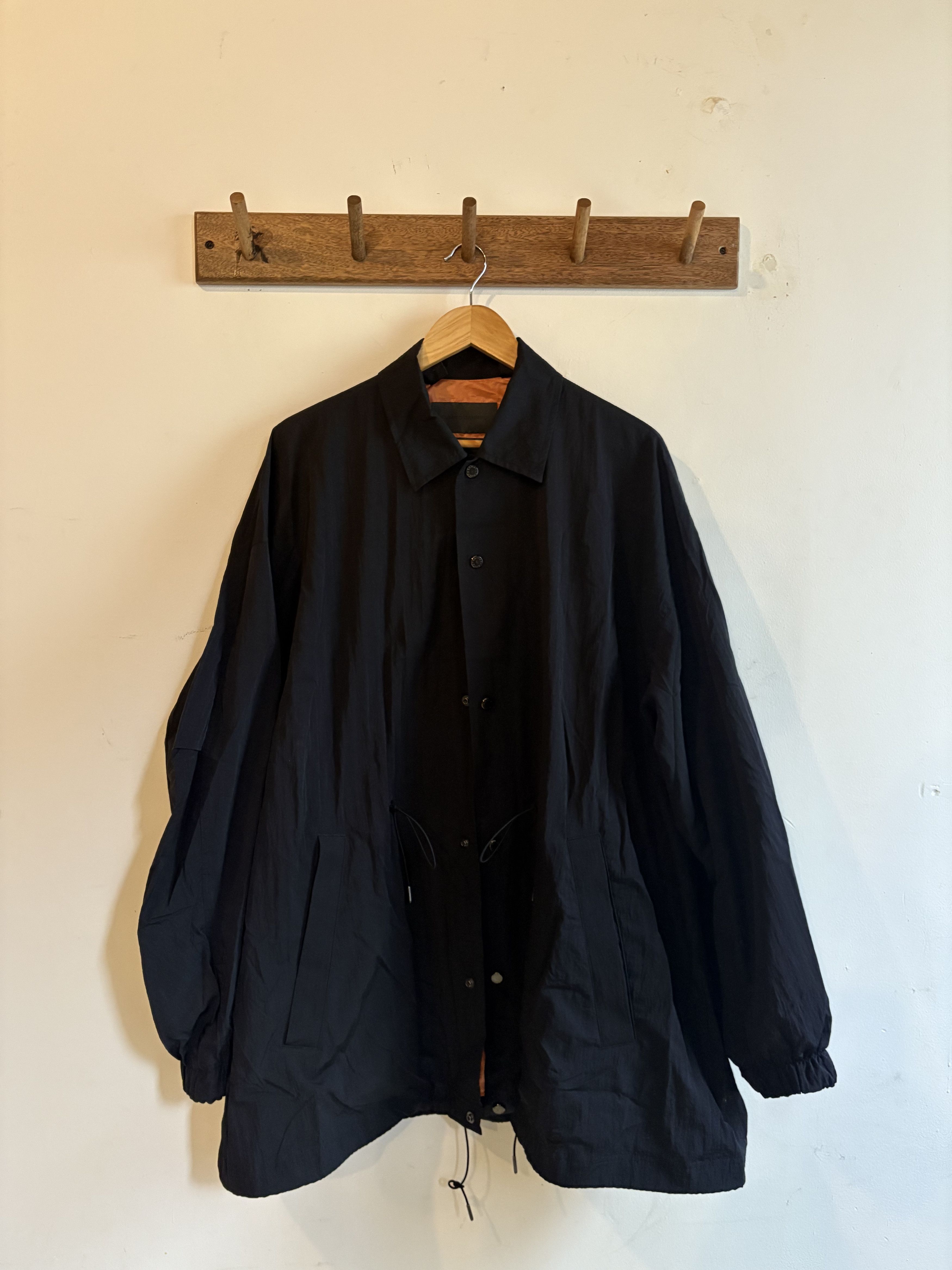 Fumito Ganryu Fumito Ganryu Shell Jacket Parka | Grailed