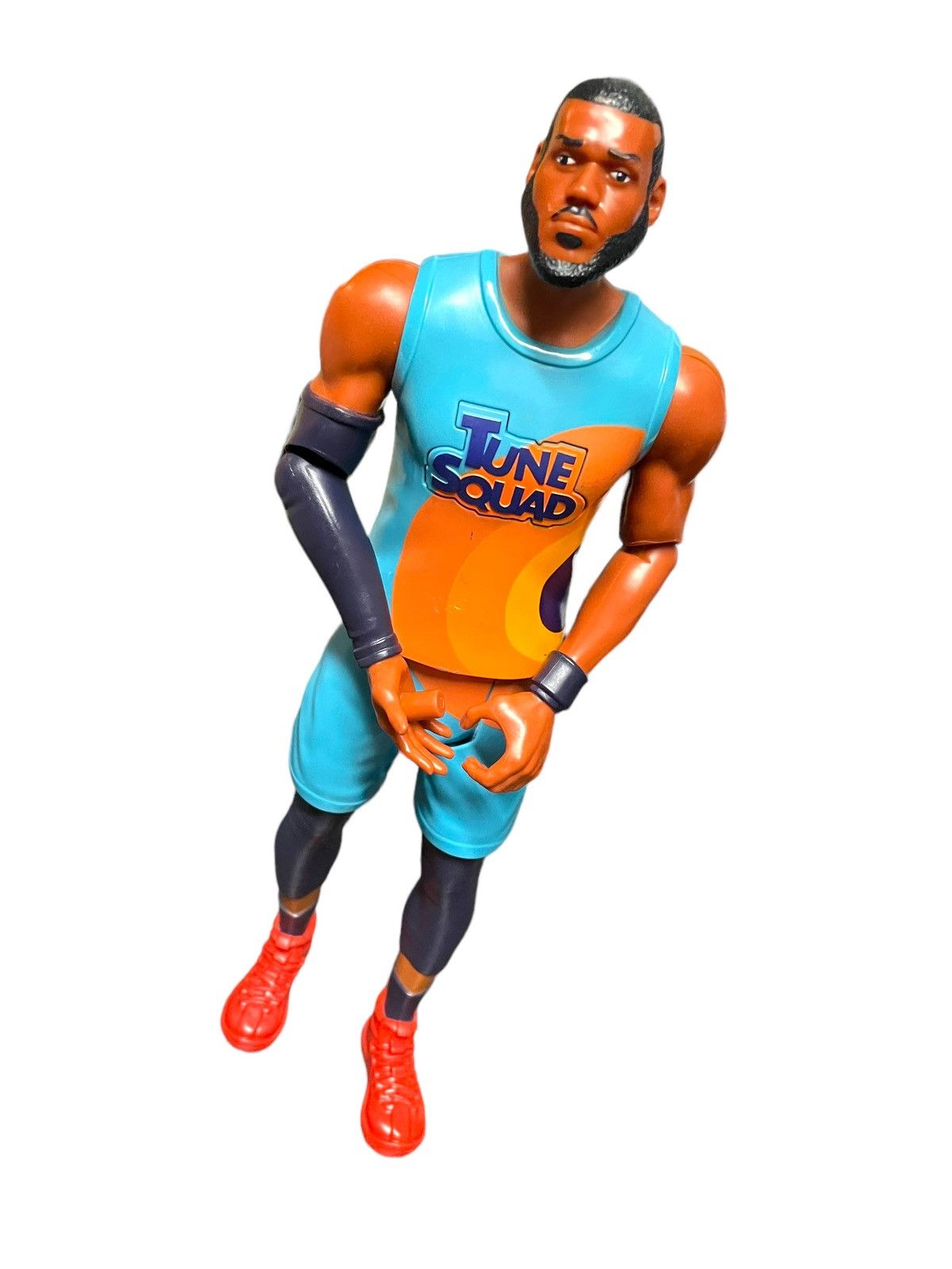 NBA Talking Lebron James Toon Squad Space Jam Action Figure | Grailed