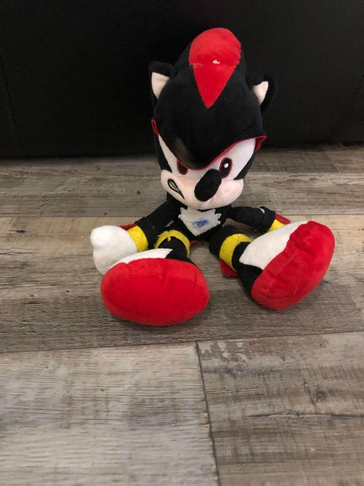 Tommy Hilfiger Sonic The Hedgehog Shadow Black Plush 11" Stuffed Toy ...