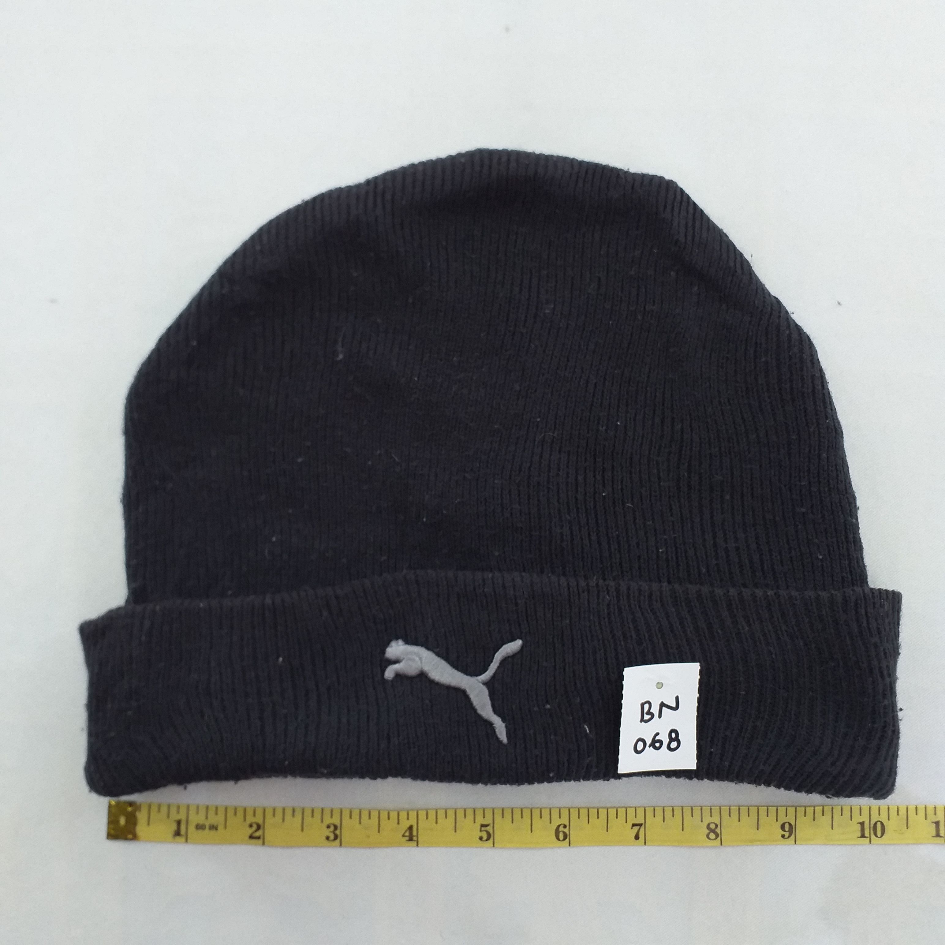 Puma Puma Logo Embroidery Snow Cap Hat Beanie -BN068 | Grailed