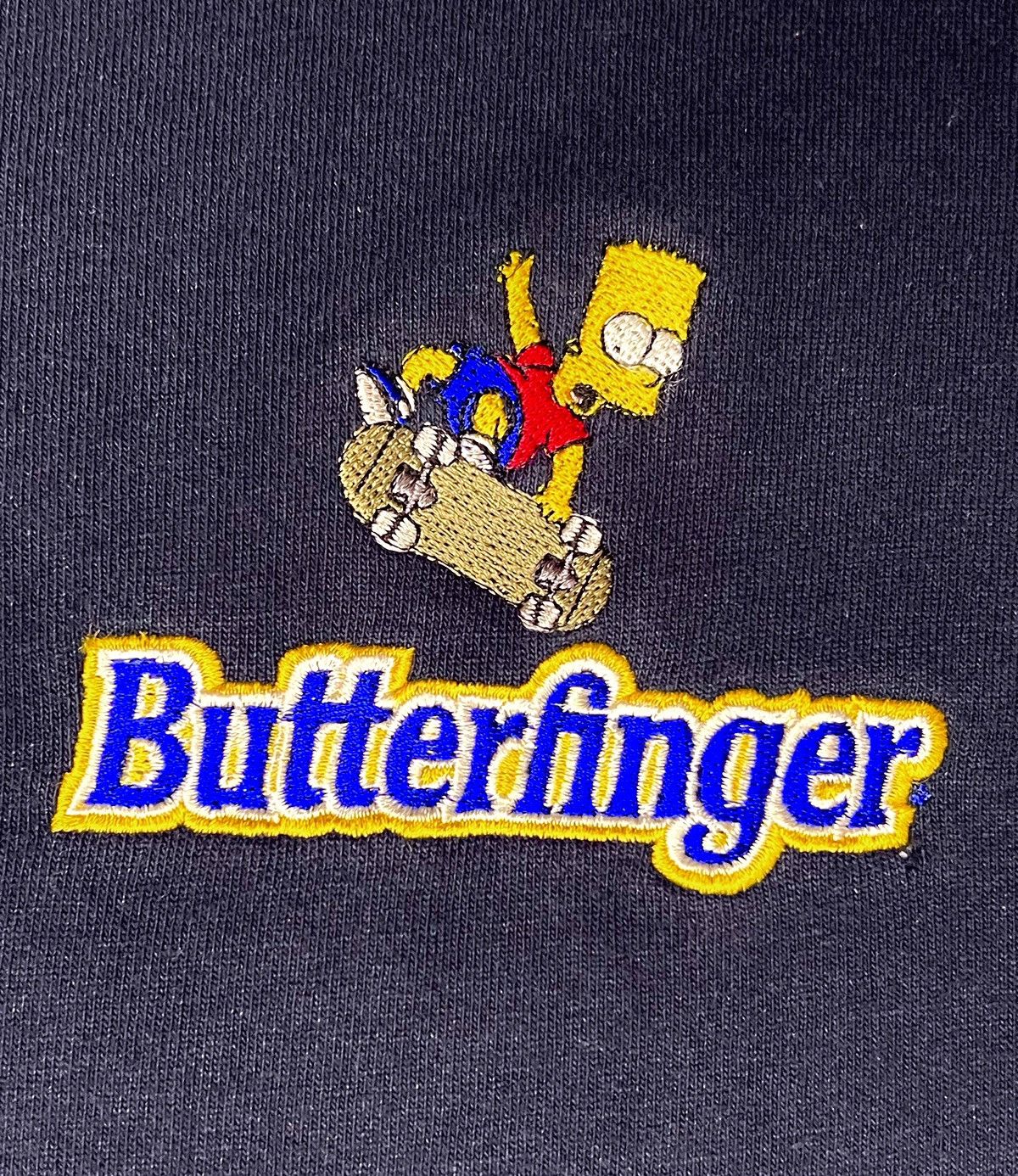 Disney × The Simpsons × Vintage Large XL Vintage Butterfinger Bart ...