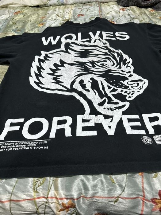 Darc Sport Darc Sport Wolves Logo Premium Tee | Grailed