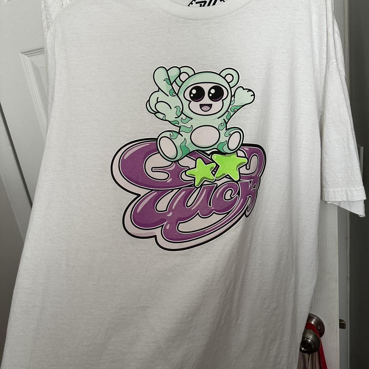 Phire Wire Phire Wire x Mechatok x Bladee Good Luck T-Shirt | Grailed