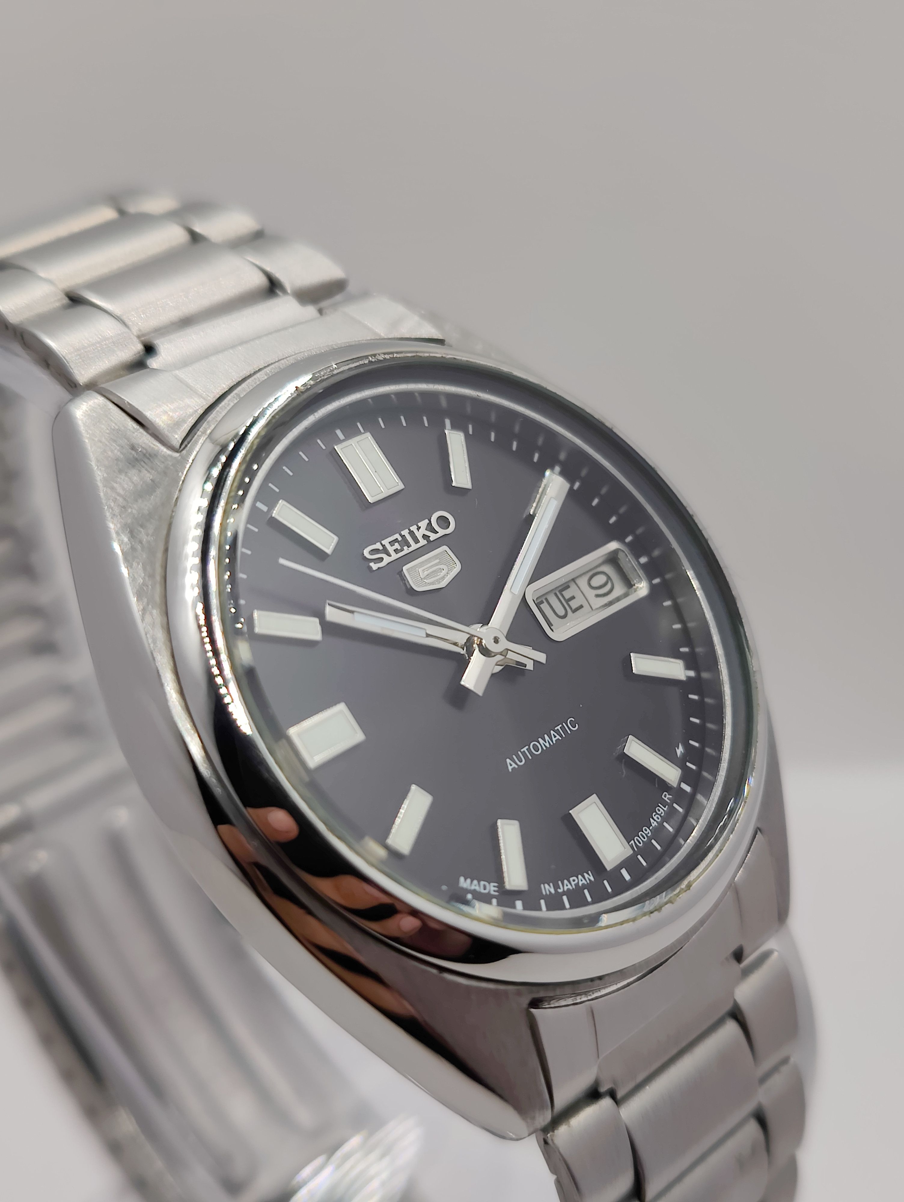 Seiko Seiko 5 Automatic Wrist Watch 17 Jewels Day/Date Japan | Grailed