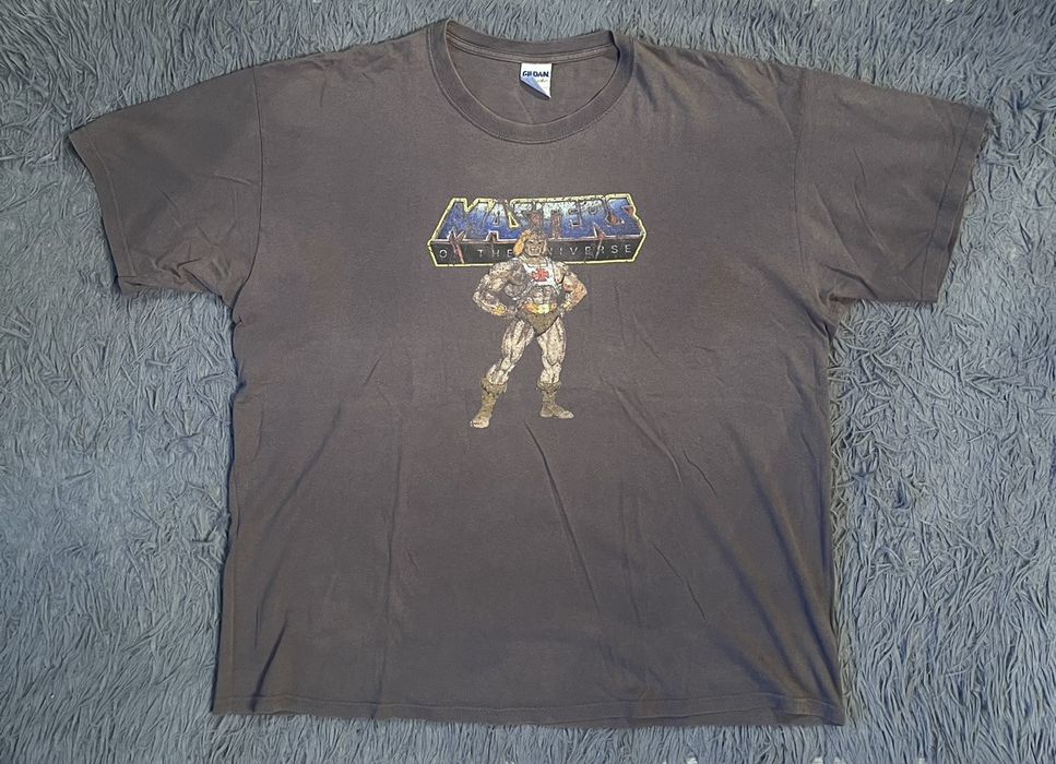 Vintage Masters of the Universe 90s vintage faded He-man t-shirt | Grailed