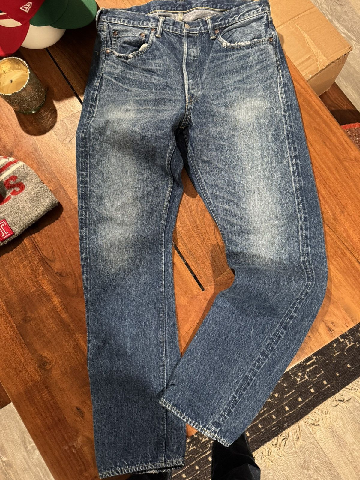 Full Count & Co. 1110 More Real than Real. Straight tapered | Grailed