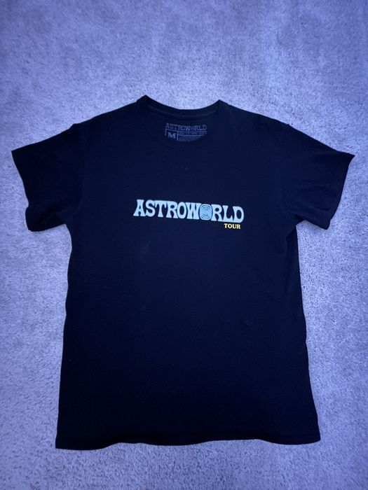 Travis Scott Travis Scott Astroworld Tour Tee | Grailed