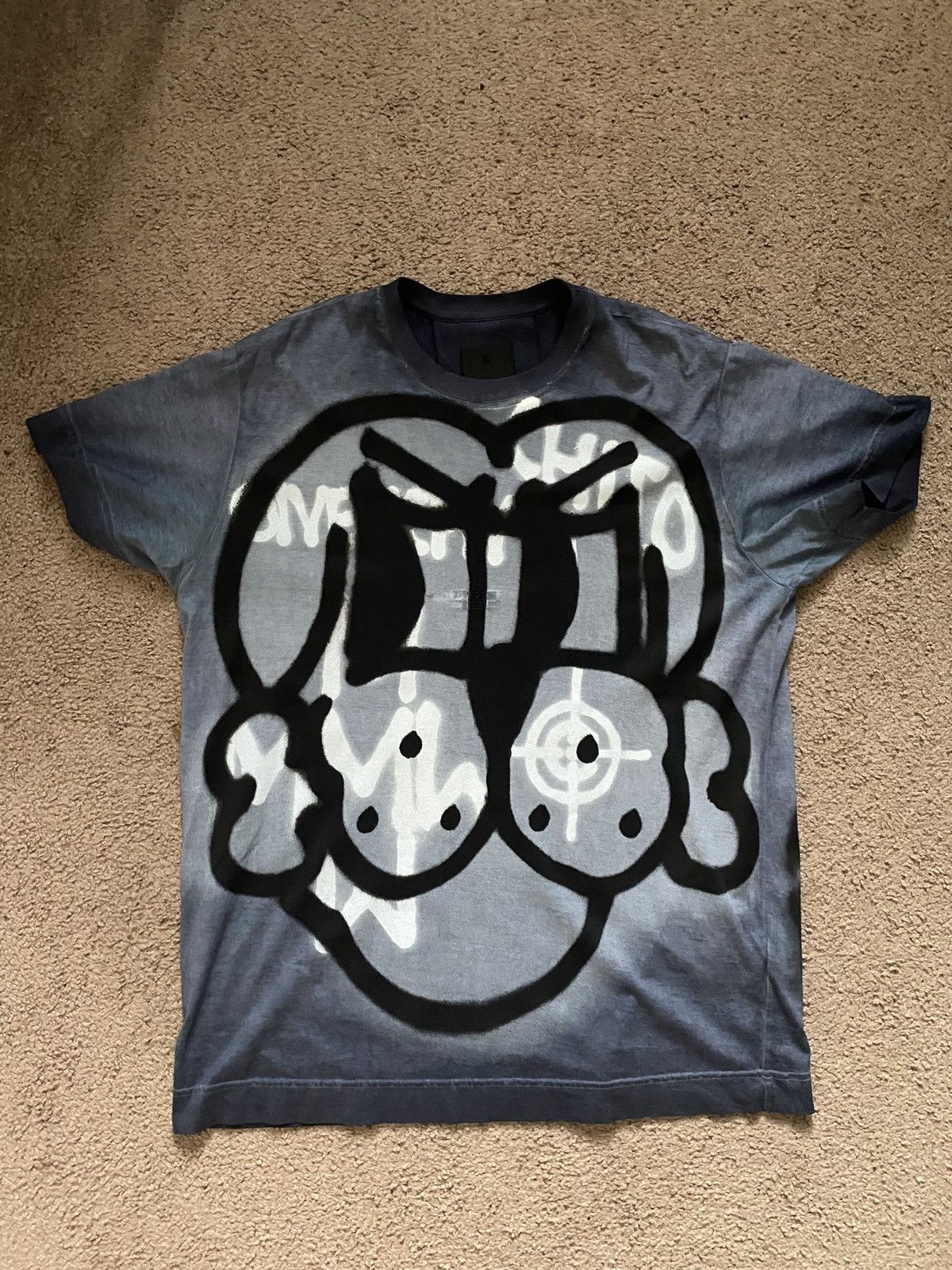 Chito × Givenchy *SOLD* Givenchy x Chito Oversized Tee | Grailed