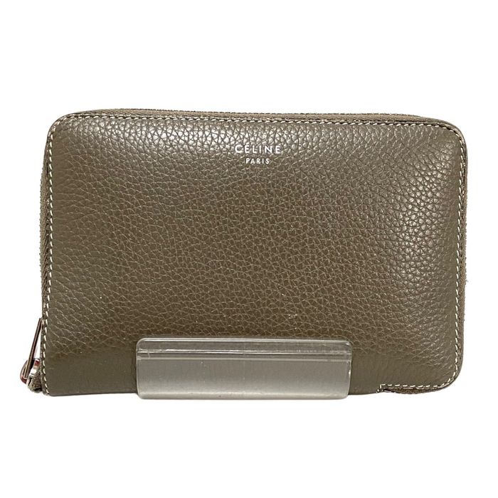 Celine Céline Zip Around wallet | Grailed
