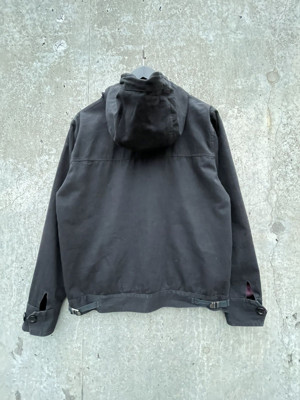 Japanese Brand DEVILOCK HOOD JACKET | Grailed
