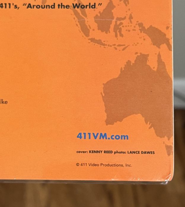 Vintage Vintage 411VM Around The World VHS 2002 (Sealed) | Grailed
