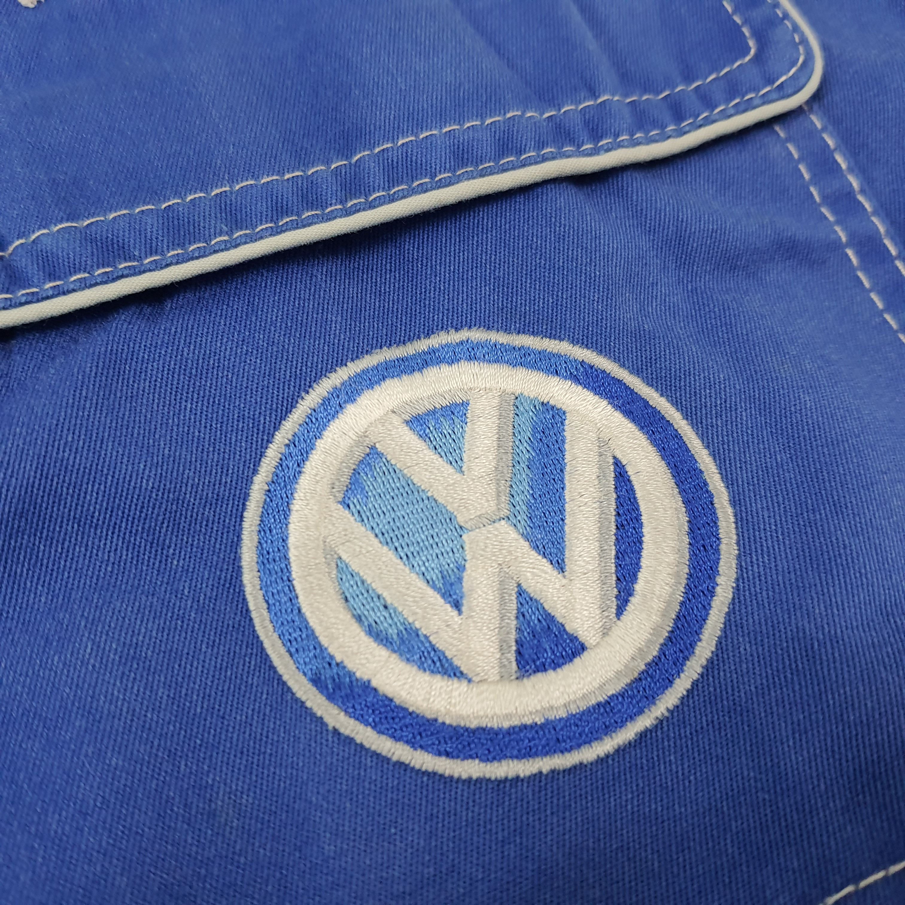 Vintage Vintage Volkswagen Automobile Workwear Coverall C263N3 | Grailed