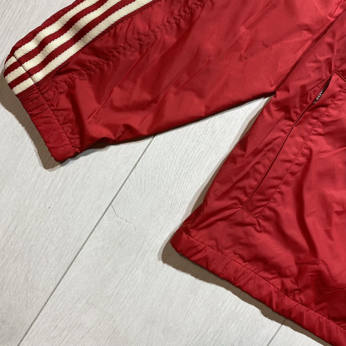 Adidas × Wales Bonner Wales Bonner Adidas Red Track Jacket | Grailed