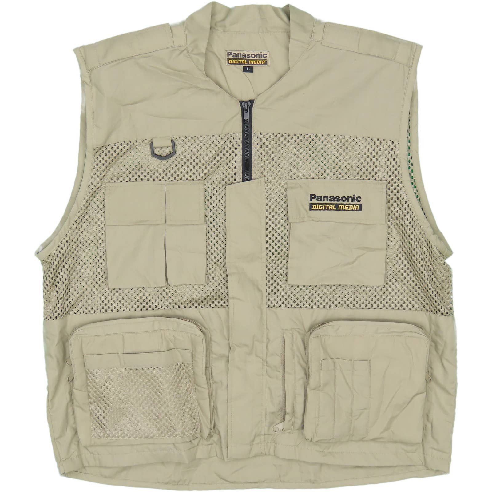 Other Panasonic Hunting Safari Wildlife Photography Tactical Vest | Grailed