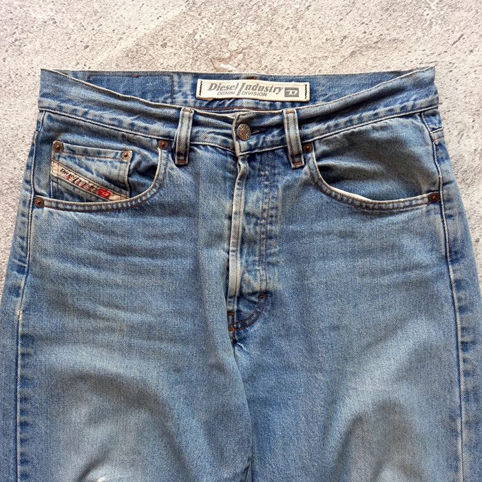 Diesel LAST DROP Diesel Industries Denim Division Button Fly Jeans ...