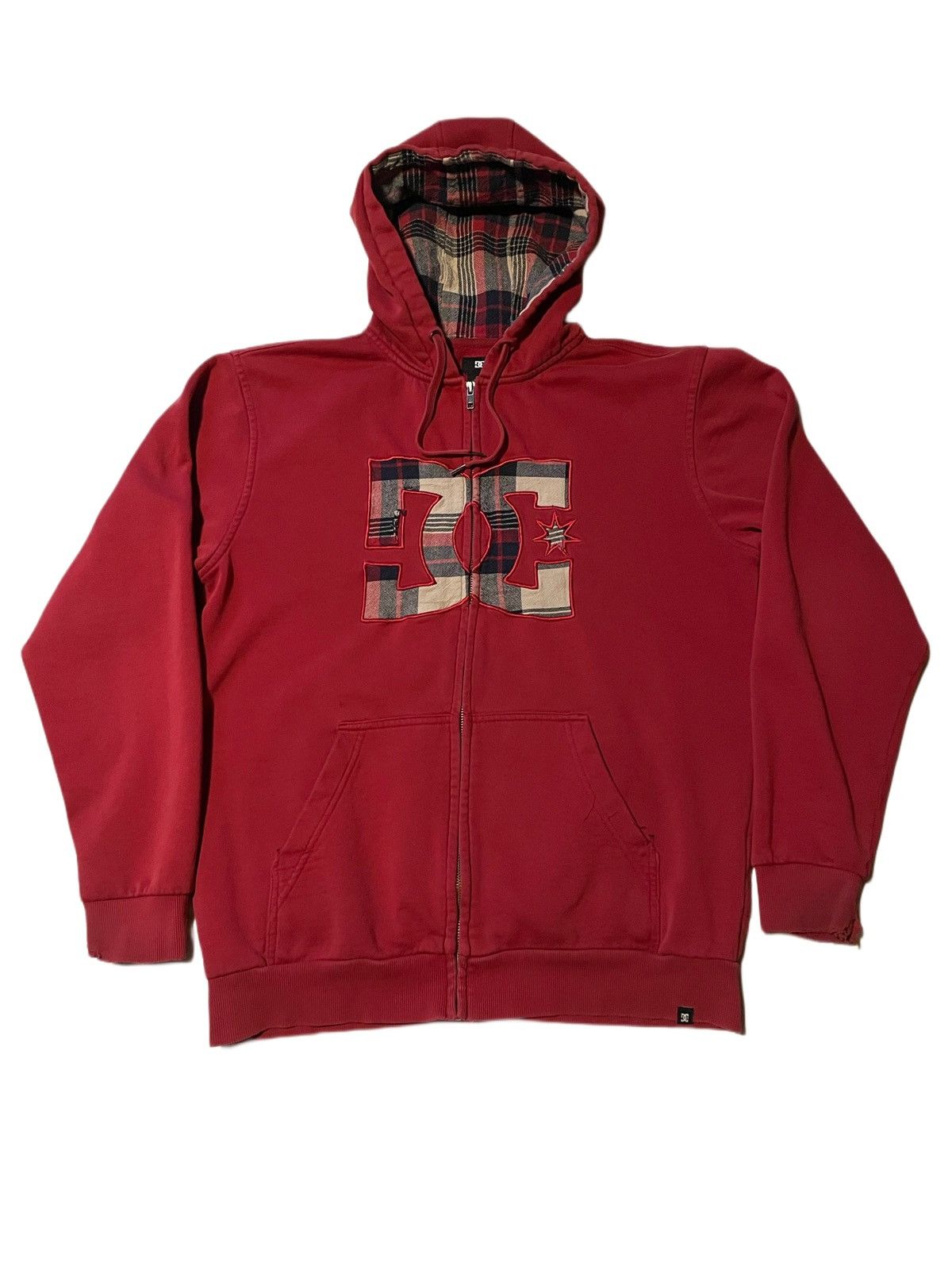 Dc Y2K DC skater Zip-up | Grailed