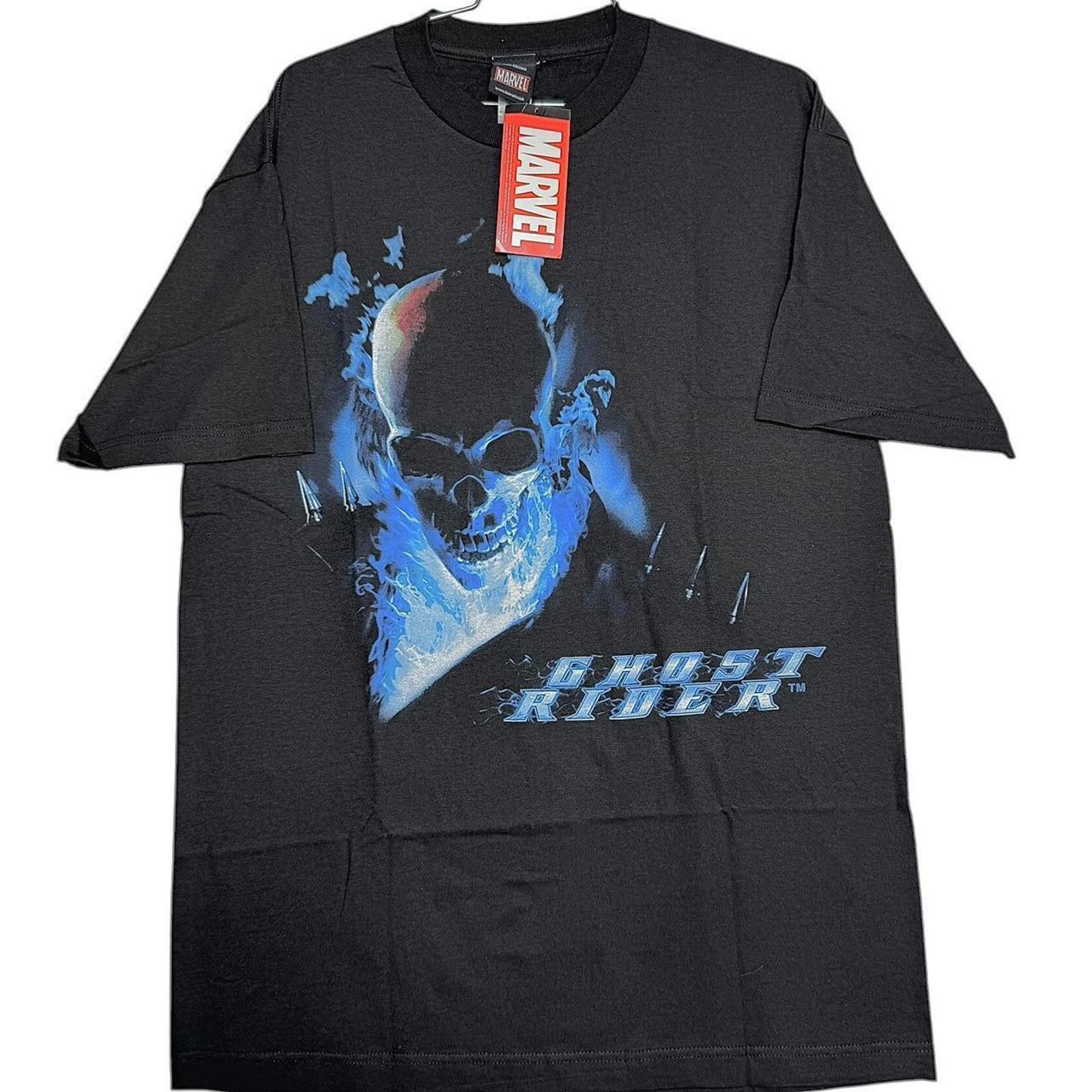 Mad Engine Mad Engine Ghost Rider Deadstock Marvel T Shirt Black | Grailed