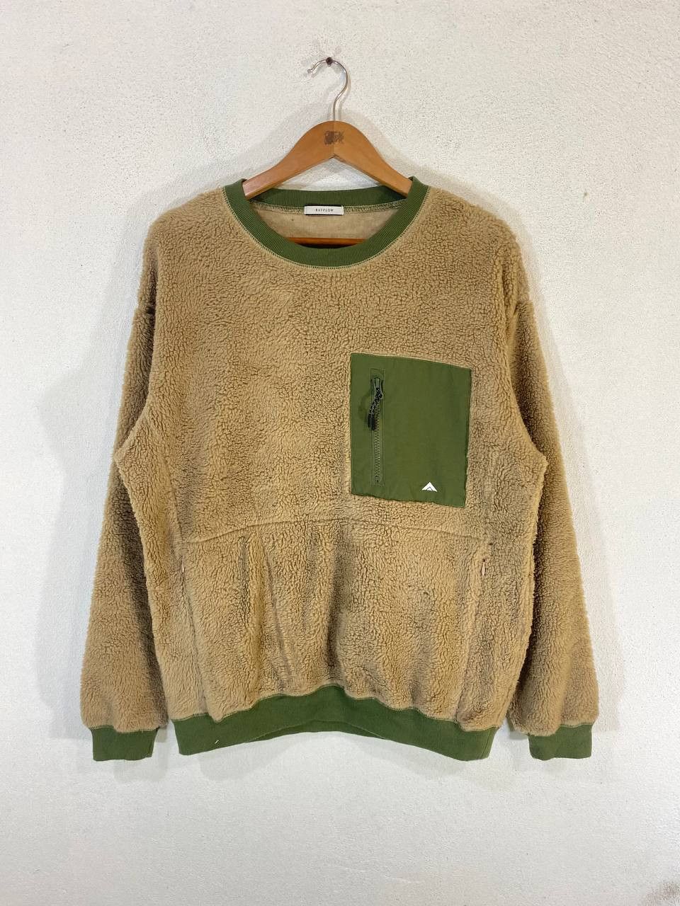 Japanese Brand bayflow japanese brands fleece jacket nice design | Grailed