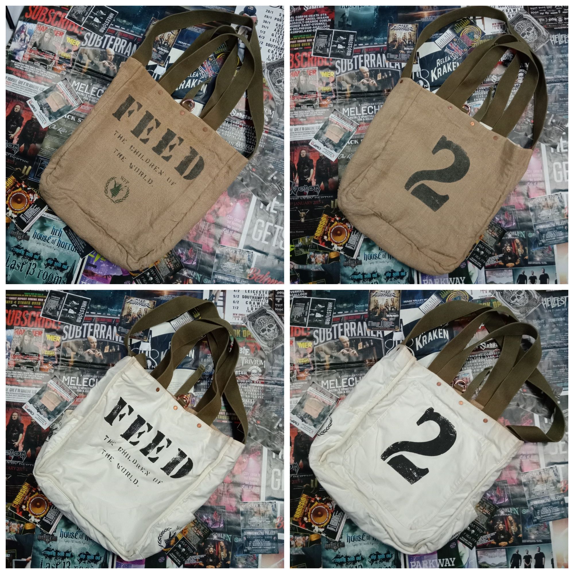 Streetwear The Iconic FEED PROJECTS Reversible Messenger Bag | Grailed