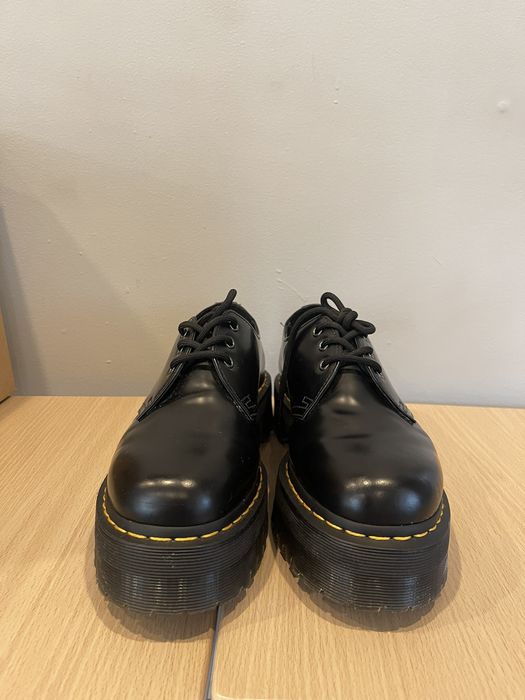Dr. Martens Doc Martin Low Top Platform Quad | Grailed