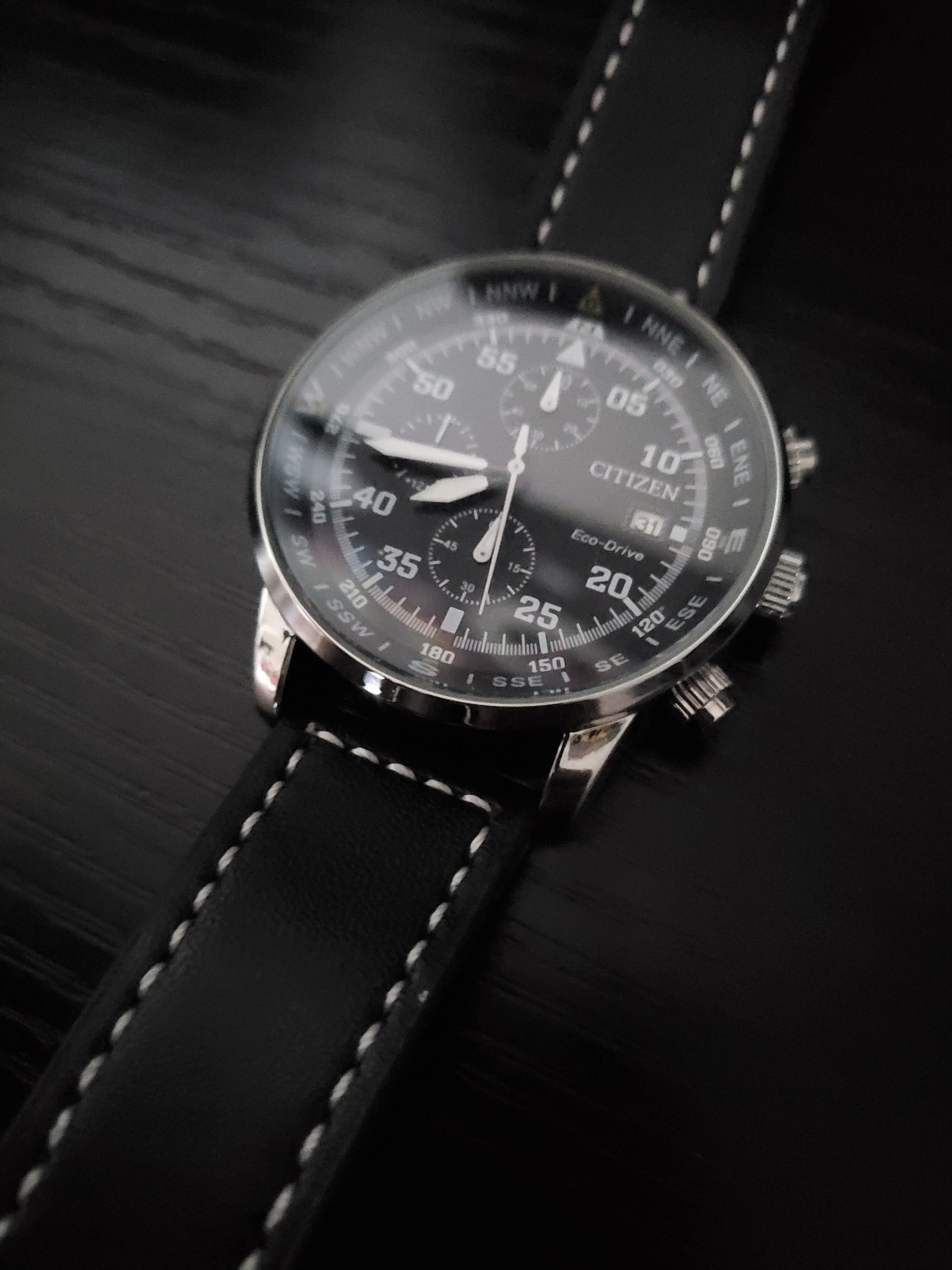 Citizen 🔥NEW Citizen Eco-Drive Chrono Mens Aviator Watch CA0695-17E ... Citizen 🔥NEW Citizen Eco-Drive Chrono Mens Aviator Watch CA0695-17E ...