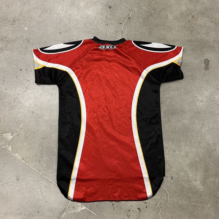 Vintage Vintage Axo motocross Jersey y2k 90s racing rare sport | Grailed