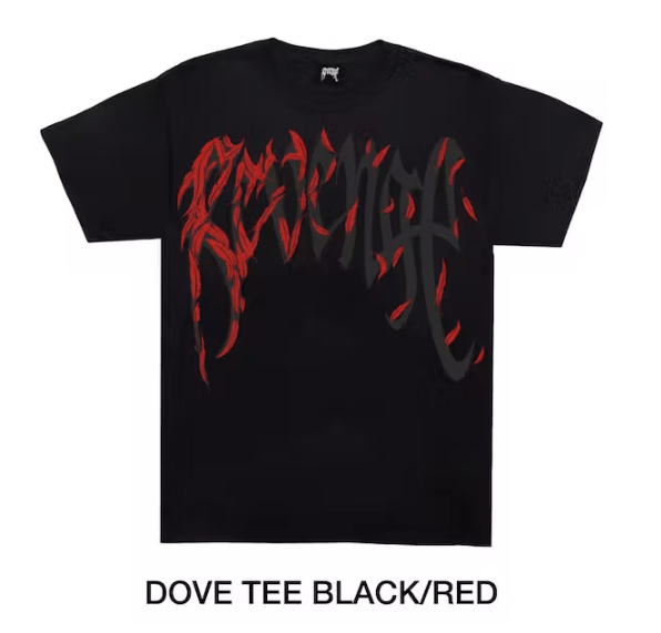 Revenge Reven Dove Tee Black Brand New DS | Grailed