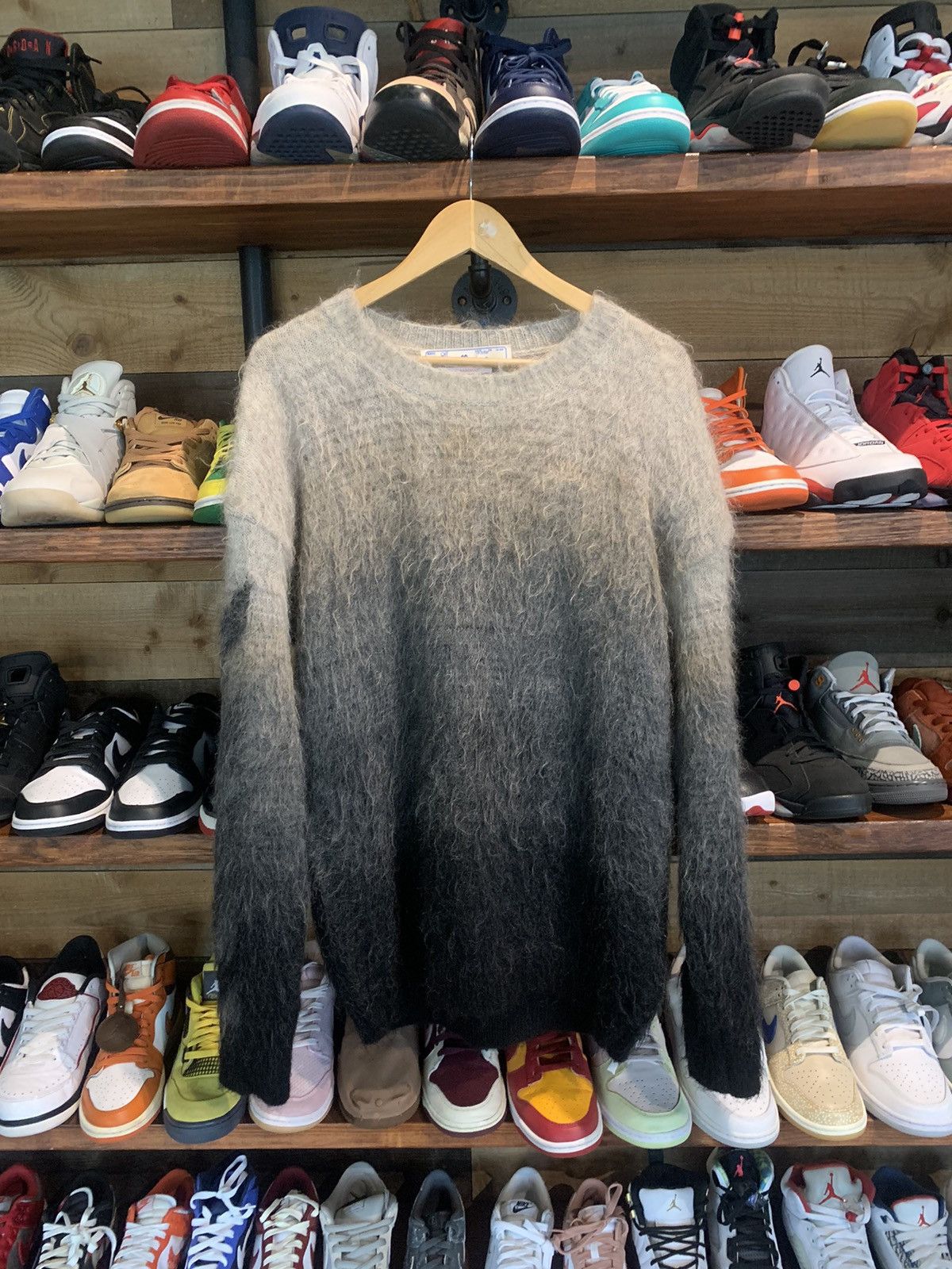 Off-White Off White Gradient sweater | Grailed
