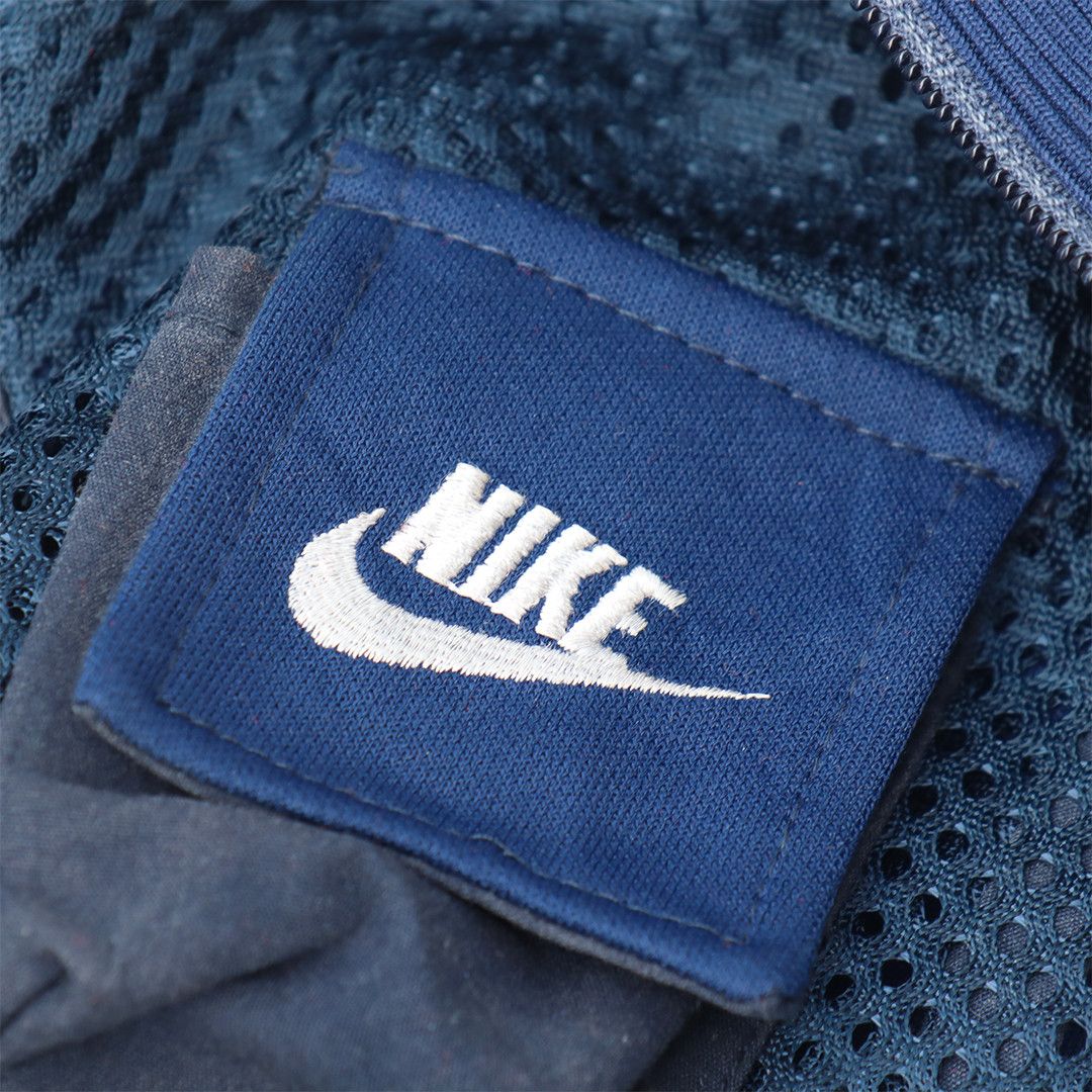 Nike Reworked Nike Tactical Tracktop Club Blue/Fade Navy | Grailed