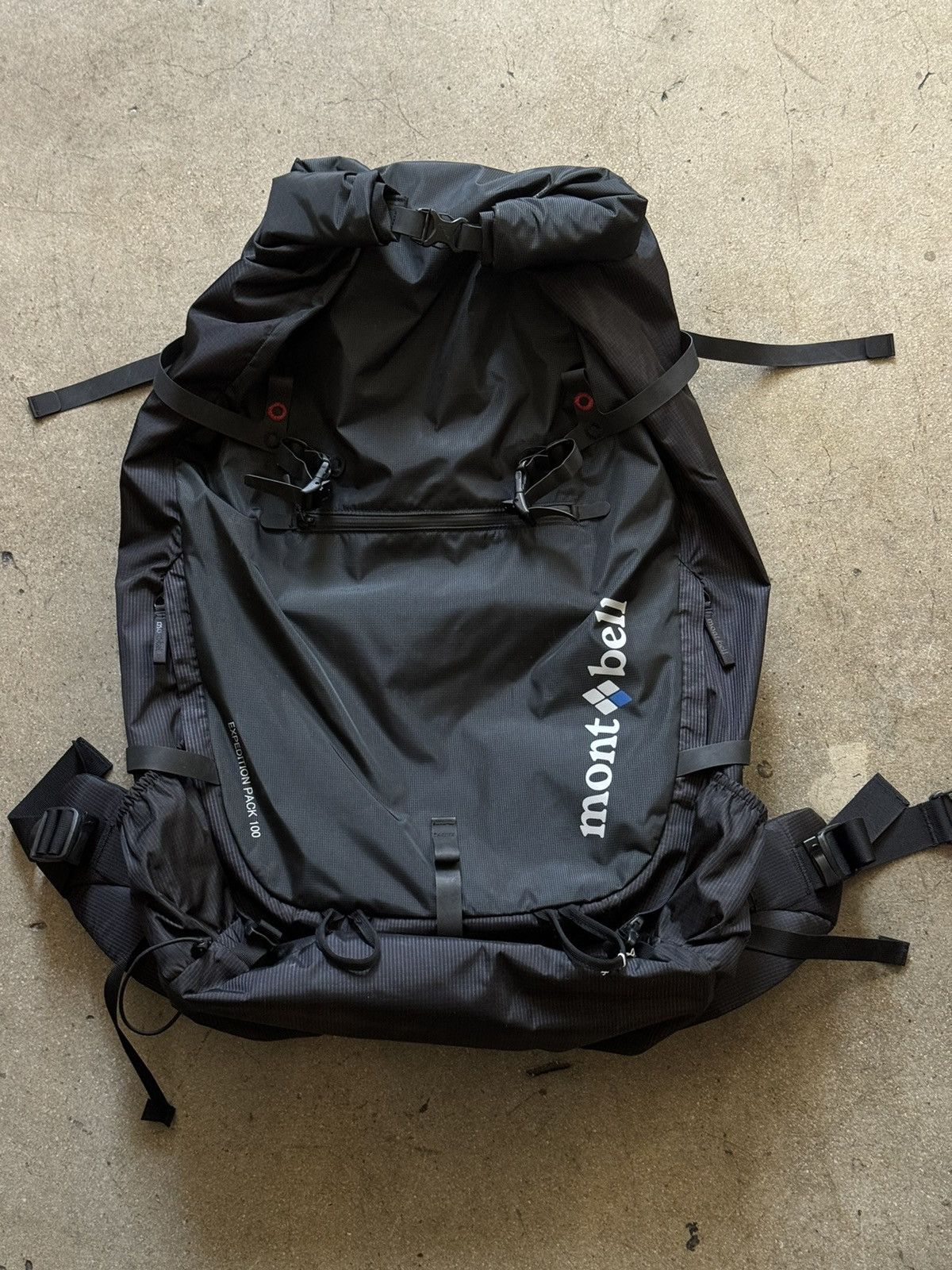 Montbell Montbell Expedition Pack 100 - Super Wishbone Design - 100L ...