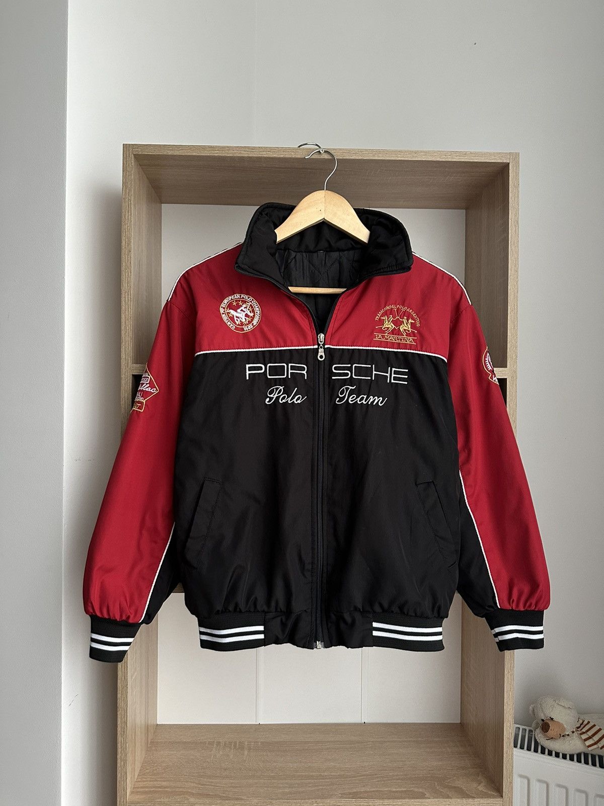 Polo Ralph Lauren × Racing × Vintage Vintage La Martina Porsche Polo ...