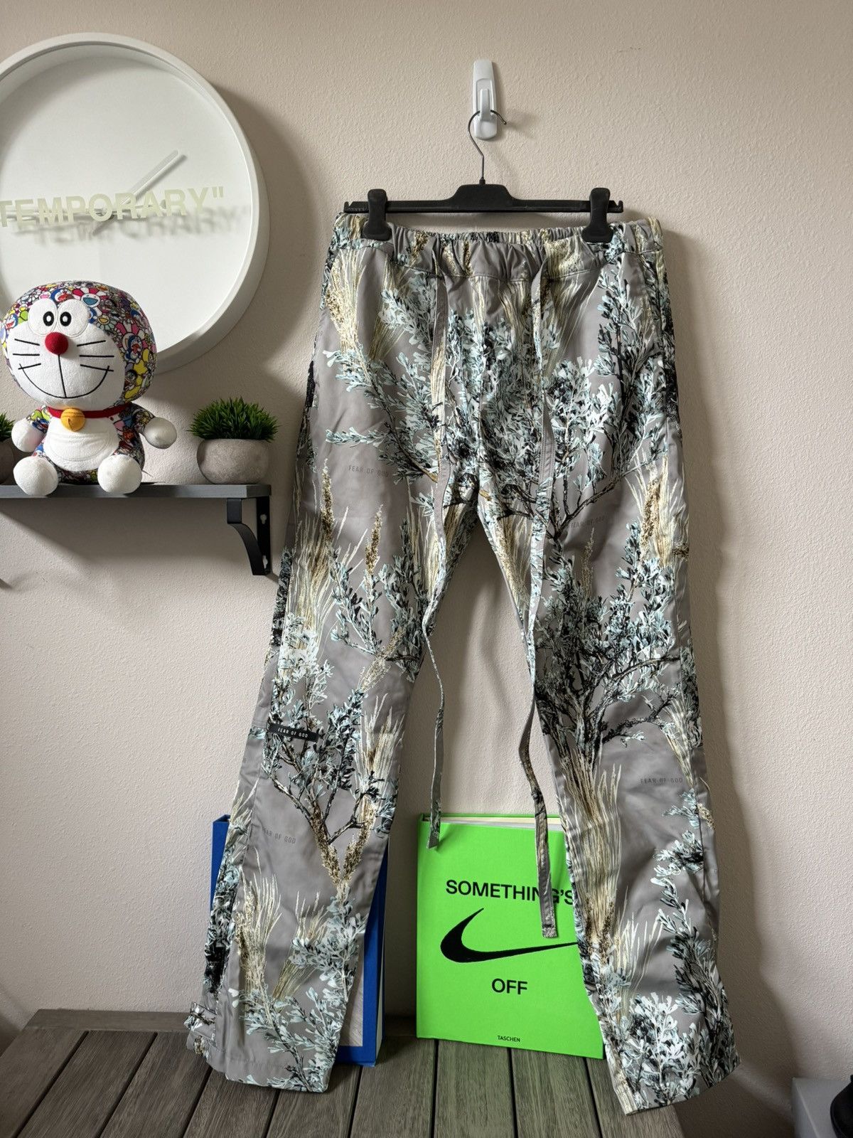 Fear of God Fear of God Prairie Ghost Camo Nylon Pants | Grailed