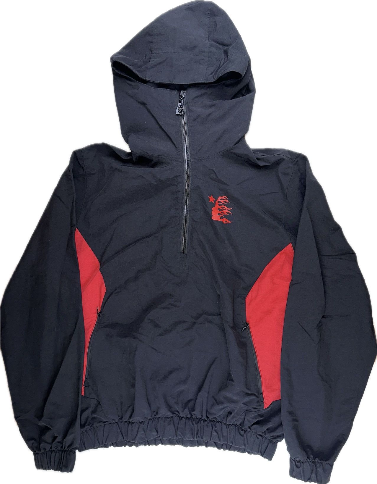 HELLSTAR Hellstar Sample Windbreaker | Grailed