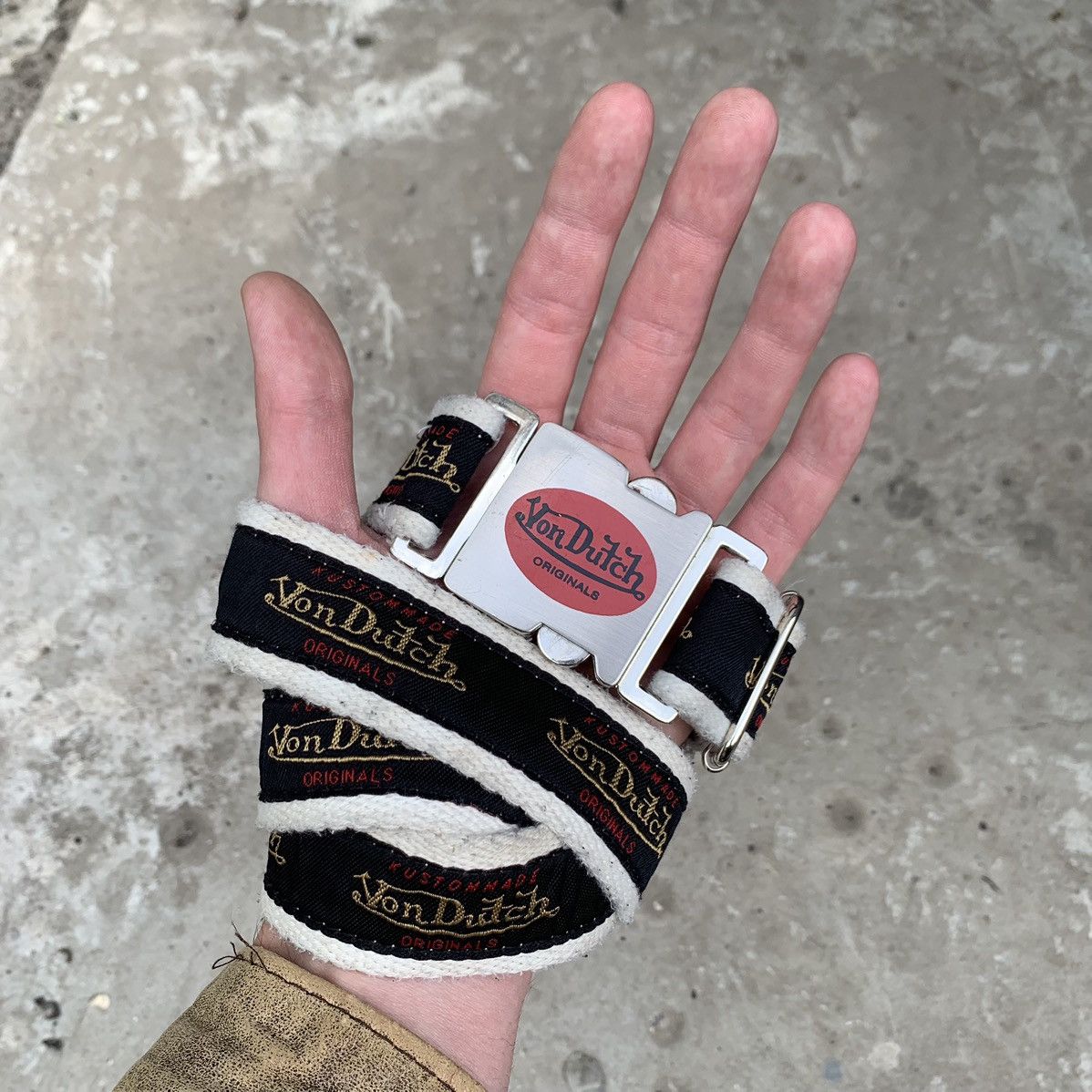 Streetwear × Vintage × Von Dutch vintage Von Dutch belt | Grailed