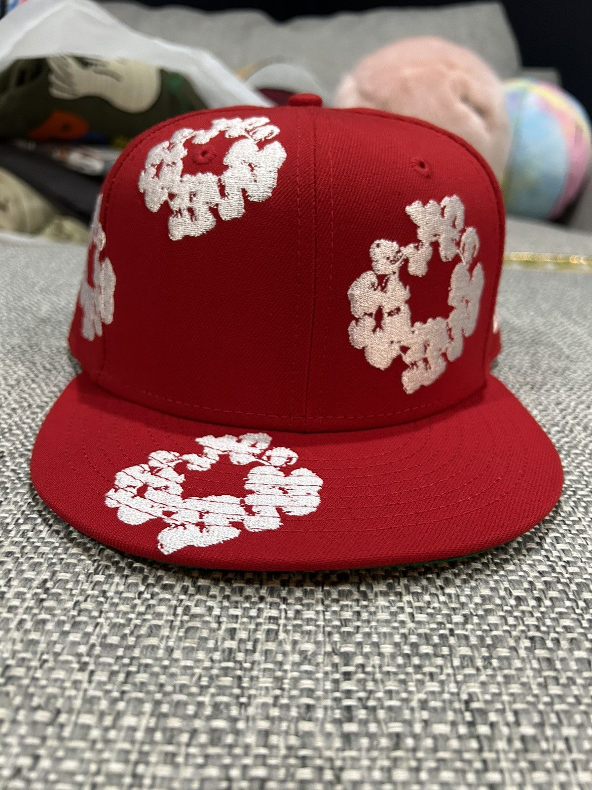 New Era Denim Tears x new era cotton wreath cap | Grailed