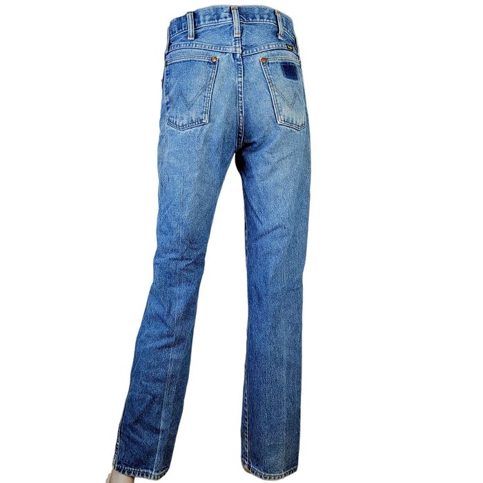 Vintage Wrangler Jeans 30 x 34 Vintage 80s Bootcut Denim Men Women V ...