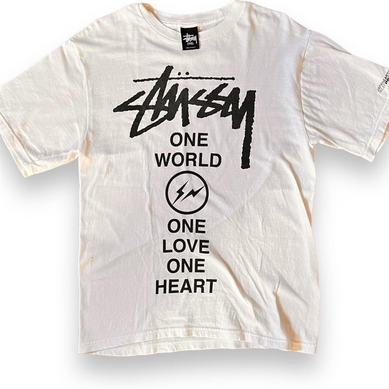 Fragment Design × Stussy STUSSY Fragment collab T-Shirt | Grailed