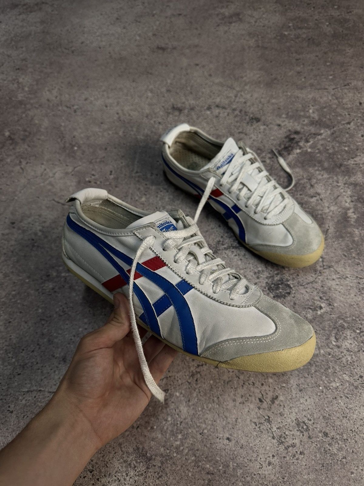 Asics × Onitsuka Tiger × Streetwear Vintage Shoes Onitsuka Tiger Mexico ...