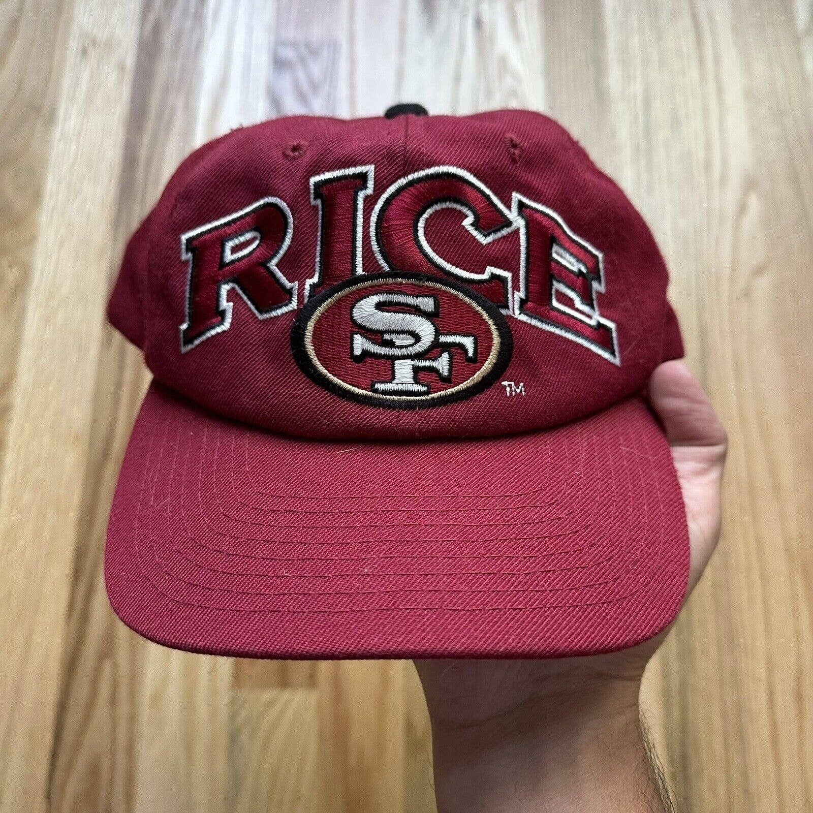 Starter Vintage Starter San Francisco 49ers Jerry Rice Snapback Hat ...