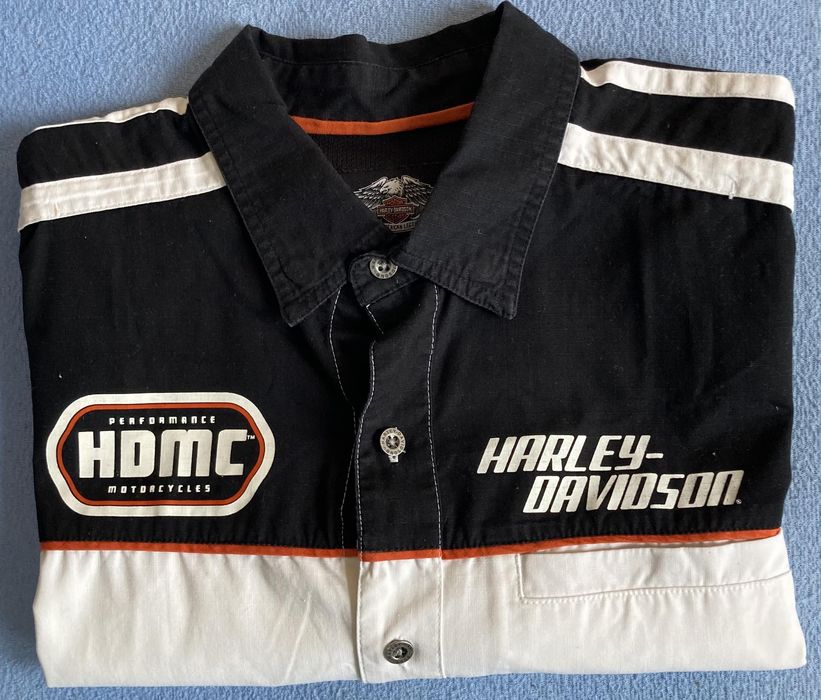 Vintage Harley-Davidson Motor Clothes Shirt | Grailed