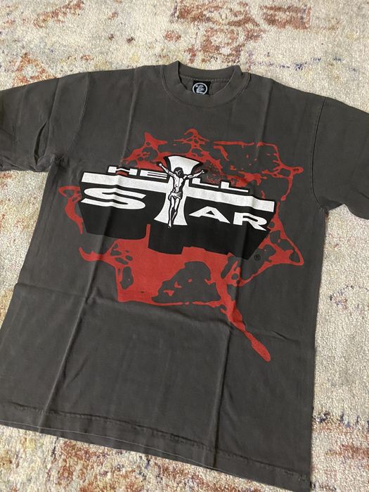 HELLSTAR Hellstar Jesus Path To Paradise Tee | Grailed
