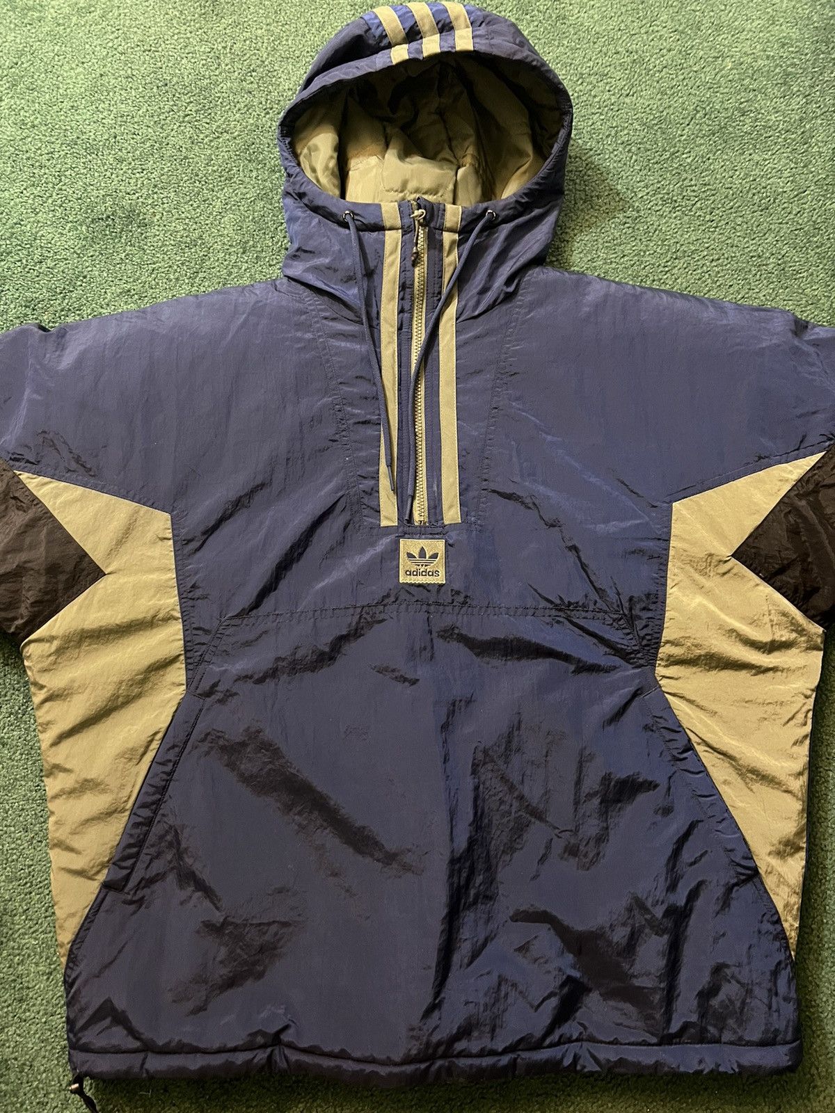 Adidas Adidas heavy anorak puffer jacket | Grailed