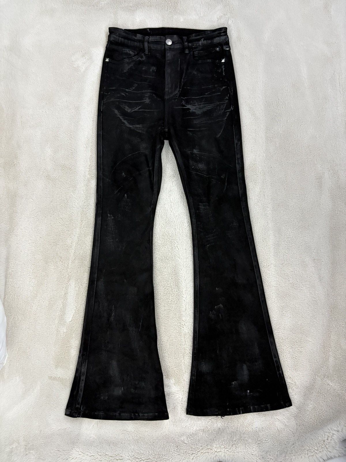 Streetwear Witness Valley Oil Spill Denim | Grailed